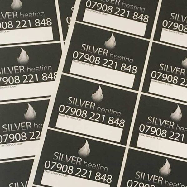 Service Stickers - Free Design + Approval - Quality Prints