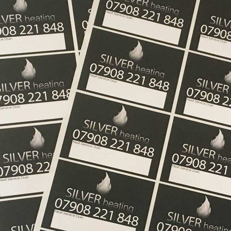 Service Stickers - Free Design + Approval - Quality Prints