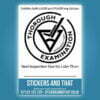 Thorough Examination Stickers - StickersAndThat