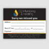 Sorry We Missed You Cards - StickersAndThat